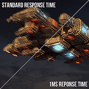 Sceptre 27-inch IPS Gaming Monitor up to 165Hz DisplayPort HDMI 300 Lux Build-in Speakers, Machine Black (E278B-FPT168)