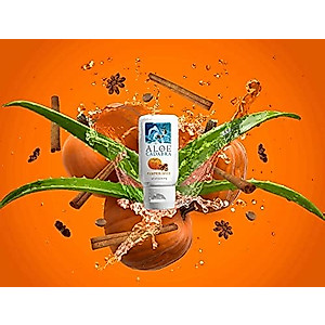 Aloe Cadabra Natural Personal Lube, Organic Best Lubricant Gel for Her, Him & Couples, Pumpkin Spice 2.5 Ounce (2.5 Ounce (Pack of 1))