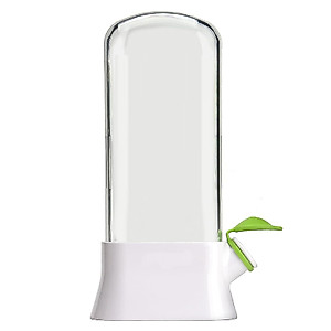 TBEOEN Keeper for Refrigerator,Fresh Keeper,Herb Saver Pod Container,Plastic Saver Pod, Cilantro Storage Container for Mint Parsley Asparagus