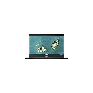 ASUS Chromebook CX1500CNA-WS44F 15.6" 4GB 64GB eMMC Celeron® N3350 1.5GHz ChromeOS, Mineral Gray (Renewed)