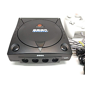 Sega Dreamcast System - Video Game Console (Black Sega Sports Edition) (Renewed)