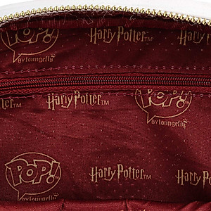 Loungefly Pop Harry Potter Hedwig Pin Trader Crossbody Bag