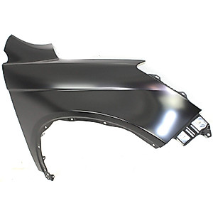 Evan Fischer Fender Compatible with 2007-2011 Honda CR-V - HO1241171C