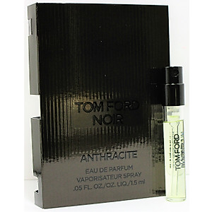Tom Ford Noir Anthracite Eau De Parfum for Men 0.05 Oz / 1.5 ml Spray Sample