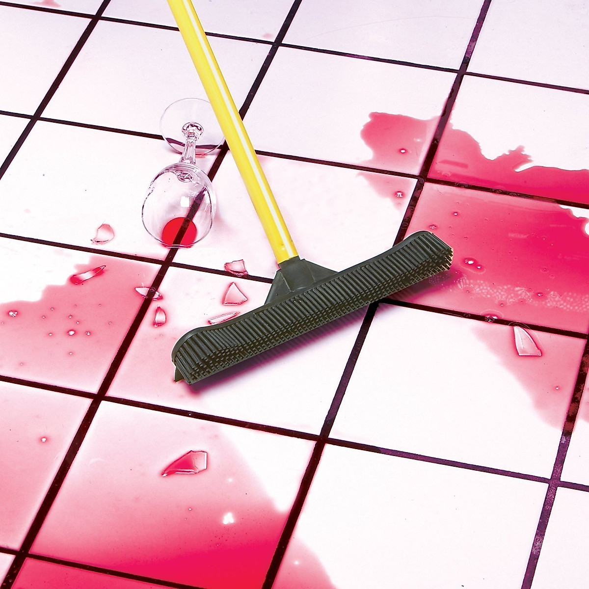 Sweepa - Rubber Broom