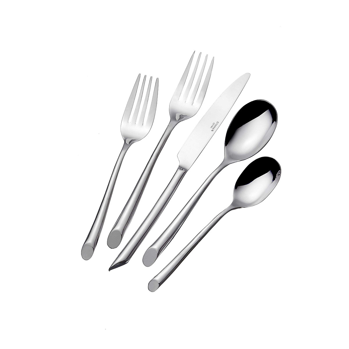 Towle Wave Flatware, 20-Piece Set, Silver