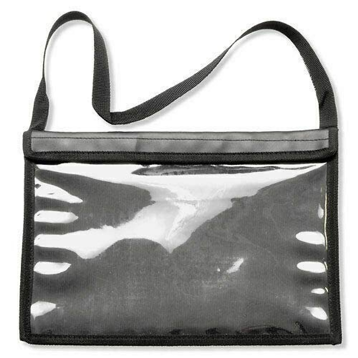 Universal Rear Test Drive Demo Car Dealer License Plate Tag Bag Bumper Vinyl Mount Mounting Adapter Holder Bracket with Hanging Straps, Stitched for Vehicle Auto Car Truck Van SUV Trailer