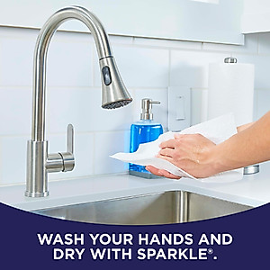 Sparkle® Pick-A-Size® Paper Towels, 24 Double Rolls = 48 Regular Rolls