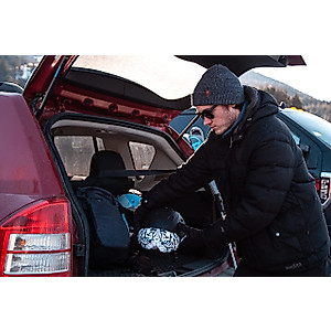 GOGGLESOC Microfiber Protective Goggle Cover - Siberian Tiger Soc