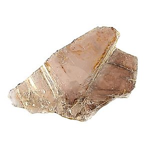 Raw Muscovite Mica, Mineral Specimen - Approx. 1"- Geologist Selected & Hand Processed - Great for Science Classrooms - Eisco Labs