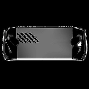 for ASUS ROG Ally Consoles Case Soft TPU Transparent Black/White Protective Cover Protector Scratch Accessories Shell Game