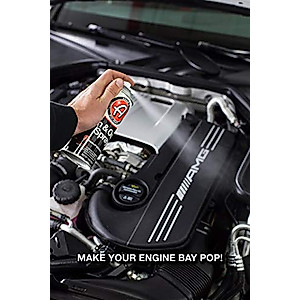 Adam's in and Out Spray, Car Detail Spray, Non-foaming, Low Gloss Coating, Deep Shine for Plastic and Trim, Good for Hard to Reach Areas, Watermelon Scent (3 Pack)