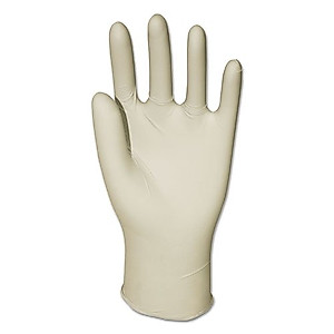 Boardwalk Powder-Free Latex Exam Gloves, X-Large, 1,000 Gloves (BWK351XLCT)