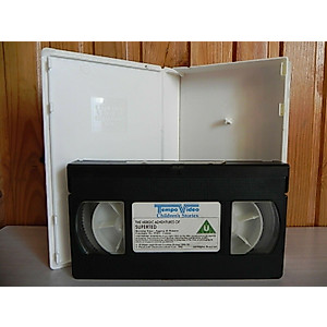 The Magic Of SuperTed - Mach 2 - Featuring 7 Great Adventures - Cartoon - VHS