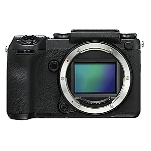 Fujifilm GFX 50S 51.4MP Mirrorless Medium Format Camera (Body Only)