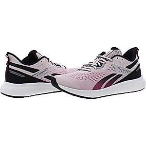 Reebok Men's Forever Floatride Energy 2 Cross Trainer, Glass Pink/Black/Proud Pink, 9.5