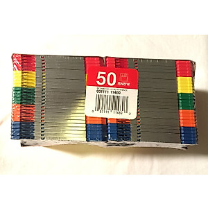 imation 50 ct Rainbow Diskettes IBM 2HD 1.44MB (Discontinued)