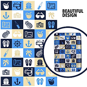 Cruise Card Holder Phone Pouch Wallet for Ship ID Key Cards Cruise Essential