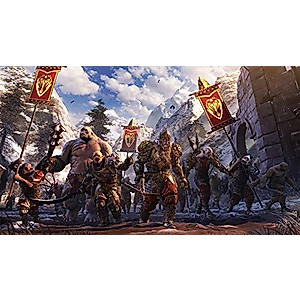 Xbox One S 500GB Console - Shadow of War Bundle [Discontinued]