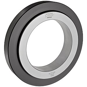 Mitutoyo 177-299 Setting Ring, 5" Size, 1.5" Width, 8.27" Outside Diameter, +/-0.00008" Accuracy