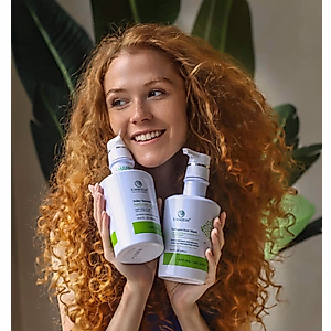 Xiaomoxuan Organic Tea Tree Oil Shampoo - Moisturizing for Dry Hair, Scalp Treatment, Sulfate-Free - Collagen Bond for Oily Scalp and Ends