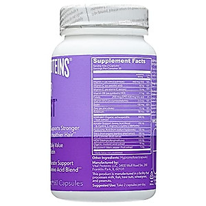 Vital Proteins Hair Boost Capsule, 60 CT