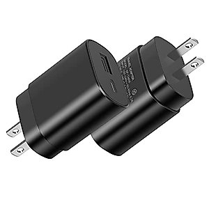 Type C Charger Fast Charge,Samsung Super Fast Charge,2-Pack 25W Charging Block,Compatible with Samsung Galaxy S22/S22+/S22 Ultra/S21/S20/S21 Ultra/Note 20/20 Ultra/Note 10/Note10+/Note 9 /Note 8