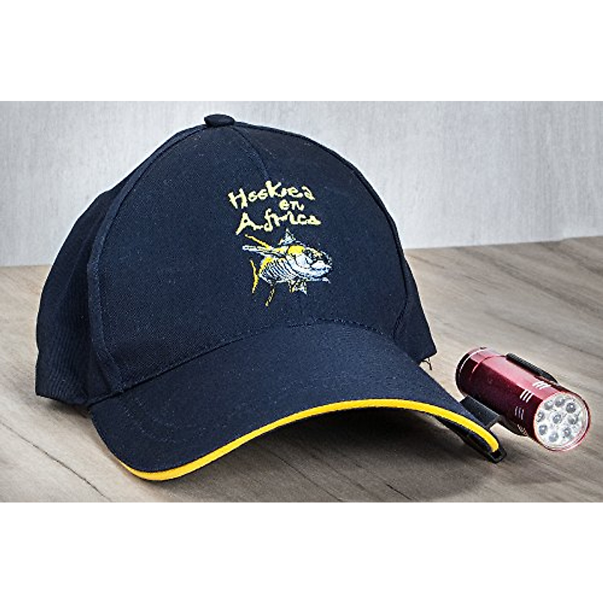 BBQCroc 3 in 1 Barbecue Tool 15-inch - Extra Light Tongs, Spatula and Grill Scraper (Green/Khaki) (15 inch with Flashlight)