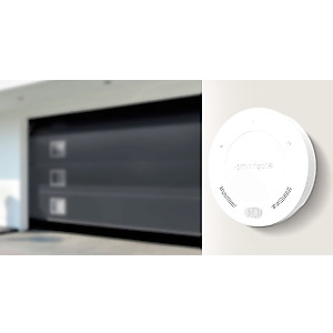 ismartgate Mini Smart Garage Door Opener Remote, APP Control, Compatible with Amazon Alexa, Google Assistant, IFTTT, Compatible with All Garage Openers. Wired Sensor Included.