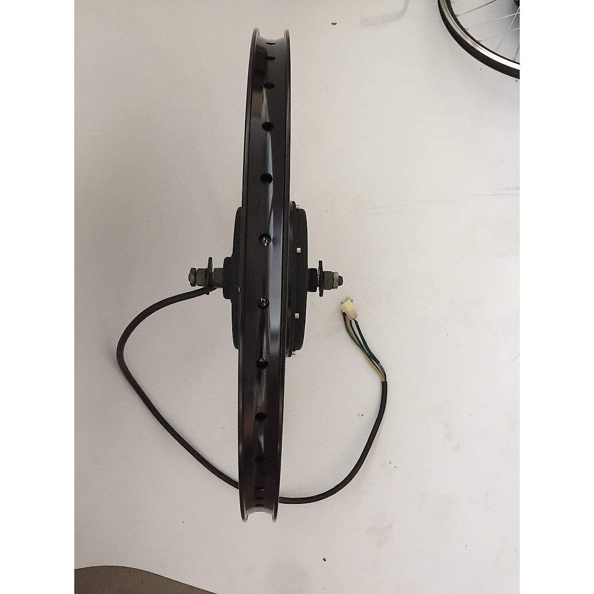 NBPOWER QS 3000W Brushless Hub Motor,72V 80A Sabvoton programmable Controller, TFT Color Display,with PAS and Alarm, 3000W Electric Bike Conversion Kit (26inch Rear)