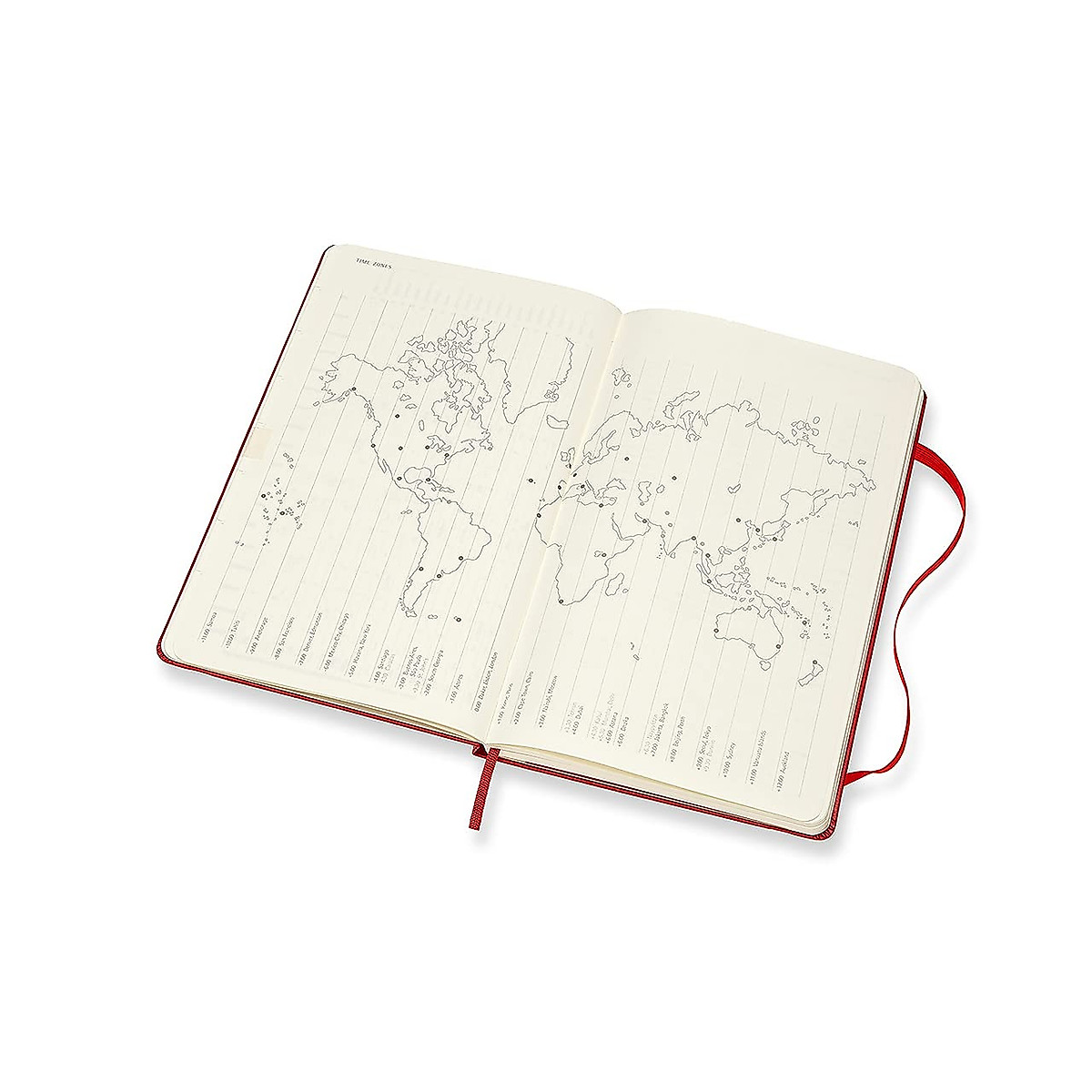 Moleskine Classic 12 Month 2022 Weekly Planner, Hard Cover, Large (5" x 8.25"), Scarlet Red