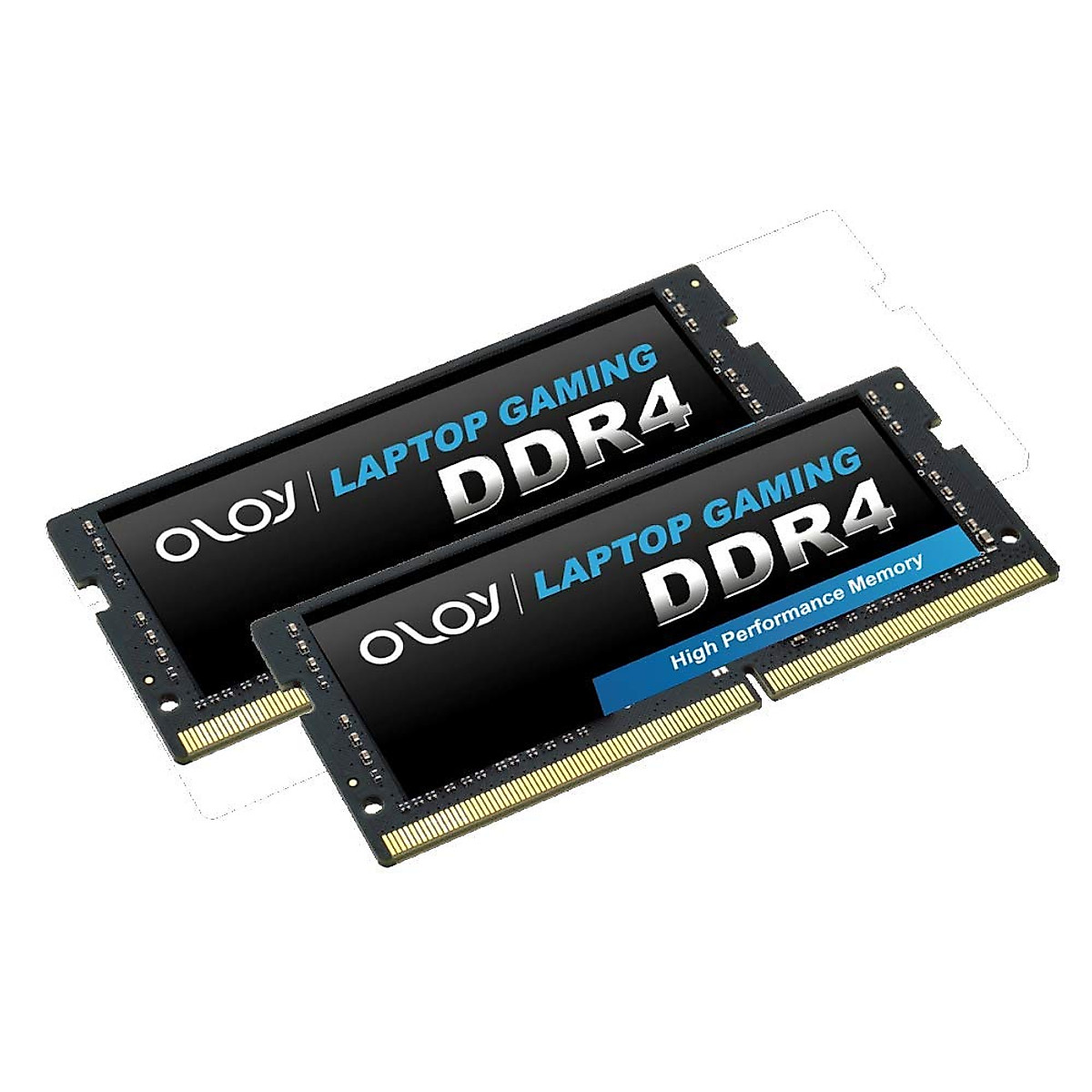 OLOy DDR4 RAM 32GB (2x16GB) 2666 MHz CL19 1.2V 260-Pin Laptop SODIMM for Intel (MD4S162619IZDC)