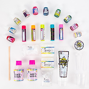 Project MC2 Ultimate Spa Studio Stem Science Cosmetic Kit by Horizon Group USA, Make Your Own Crystal Soaps,5 DIY Lip Balms & Fragrant Body Lotions, Choose between 6 Scents & More, Multicolored