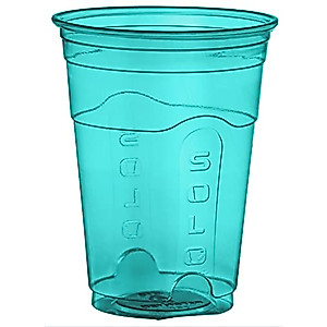 SOLO Cup Company Ultra Color Cups, 16 Ounce, 144 Count