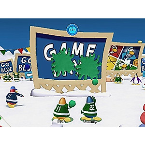 Club Penguin: Game Day!