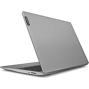 2020 Lenovo Ideapad S145 Newest 15.6-Inch Premium Laptop, Intel Dual-Core Celeron 4205U 1.80 GHz, Intel UHD 610, 4GB DDR4 RAM, 128GB SSD, HDMI, WiFi, Bluetooth, Windows 10 Home, Grey