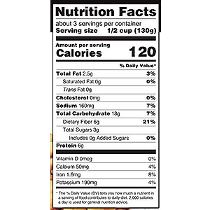 Amazon Brand - Happy Belly Garbanzo Beans, 15 ounce (Pack of 1)