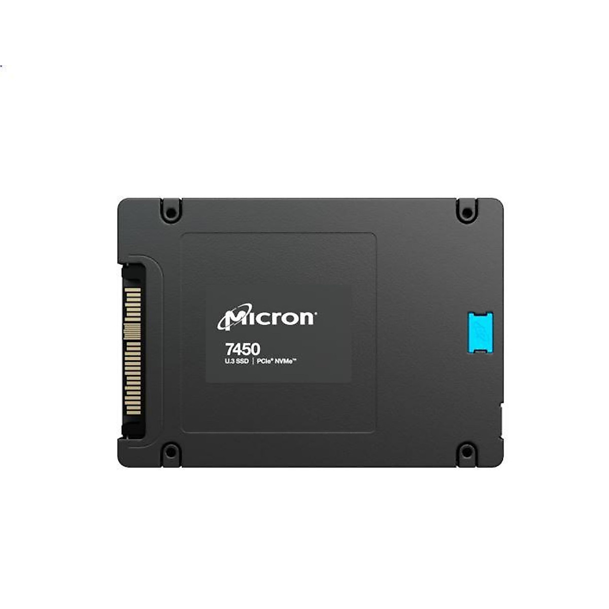 Micron 7450 PRO 1.92 TB Solid State Drive - 2.5 Internal - U.3 [PCI Express NVMe 4.0 x4] - Read Intensive - TAA Compliant