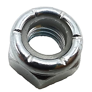 10PK 710-0451 712-04063 Replacement Skid Shoe Bolts Carriage Bolts Nuts and Washers Kit fits MTD Cub Cadet Snow Blower (5/16-18) 3/4" 784-5580