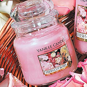 Yankee Candle 5038580004465 jar Small Fresh Cut Roses YSMFCR, one Size.