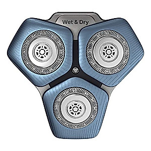 Philips Norelco Shaving Heads for Shaver Series 7000 and Angular-Shaped Series 5000, SH71/52