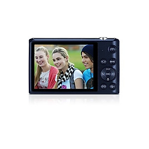 Samsung ST150F 16.2MP Smart WiFi Digital Camera with 5x Optical Zoom and 3.0" LCD Screen (Black)