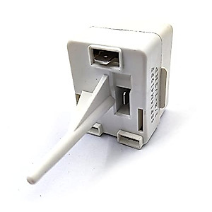 WR09X10106 Refrigerator Compressor Start Relay Compatible with GE Refrigerator PS963864 AP3796513