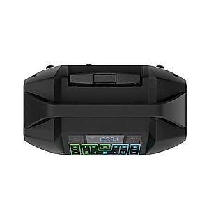 ION Block Rocker - Portable Bluetooth Outdoor Party Speaker with Karaoke Microphone, Battery, 4 Speakers, Radio, USB Port, App, Water-Resistant, 120W