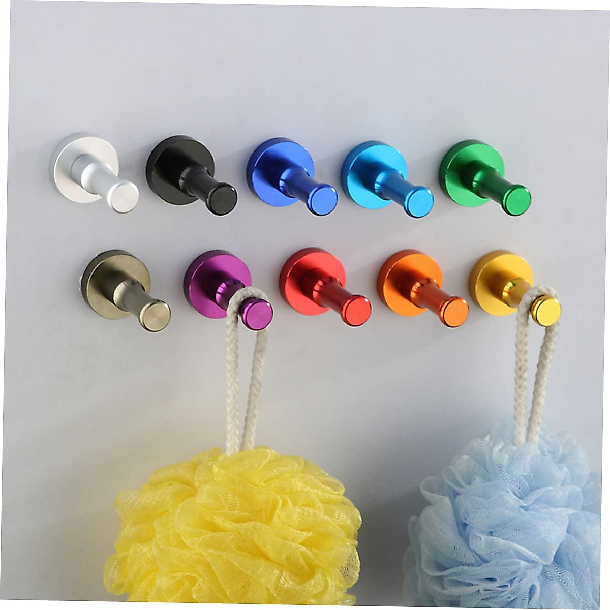 OFFSCH Coat Hanging Hook Rack Kitchen Hook Modern Wall Hooks Coat Hook Hat Hooks for Wall Hooks for Hanging Wall Mounted- Hook Gold Wall Hooks Bath Towel Hooks Accessories Wall-Mounted