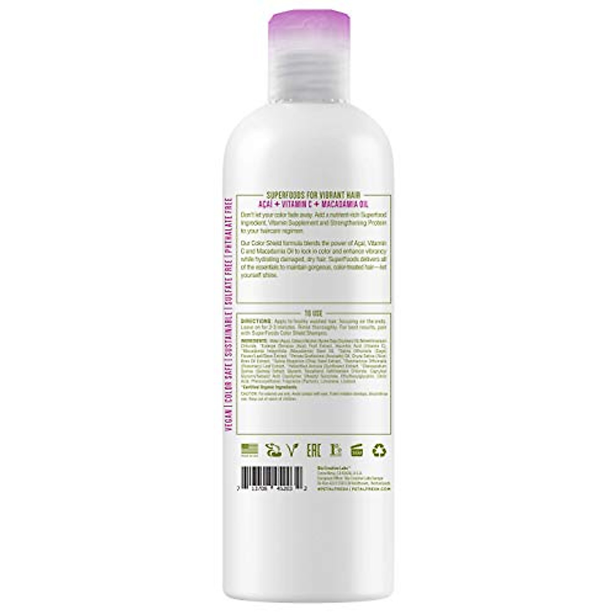 Petal Fresh SuperFoods Color Shield Conditioner (Açaí, Vitamin C & Macadamia Oil) | SuperFoods Beauty