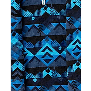 Columbia Baby Double Trouble Jacket, Bright Indigo/Collegiate Navy Checkpoint, 12/18