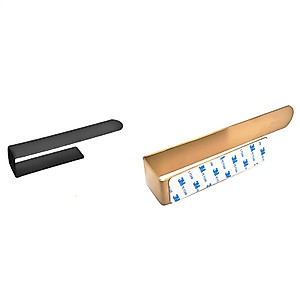 Towel rack, Wall-Mounted Bathroom Towel Bar, Brushed Style Bathroom Storage Rack, for Kitchen and Bathroom (Color : Stainless Steel)