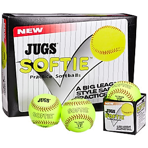 Jugs Softie 12-Inch Softballs (One Dozen)