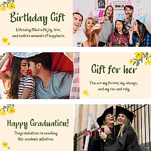 MiniJewelry Initial C Gold Heart Bangle Cuff Bracelet for Women Alphabet Letter Name Stainless Steel